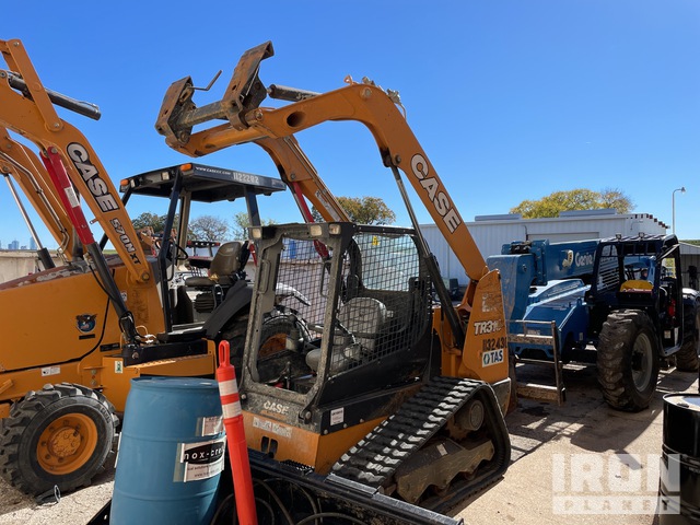 2018 Case TR310 Compact Track Loader in Dallas, Texas, United States ...