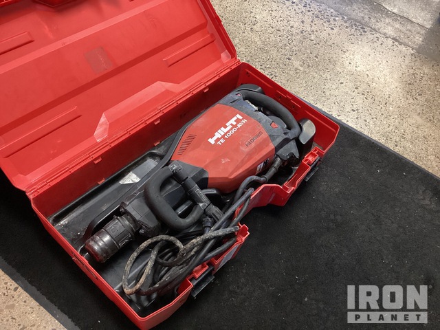 2019 Hilti TE 1000-AVR Demolition Breaker in Woburn, Massachusetts ...