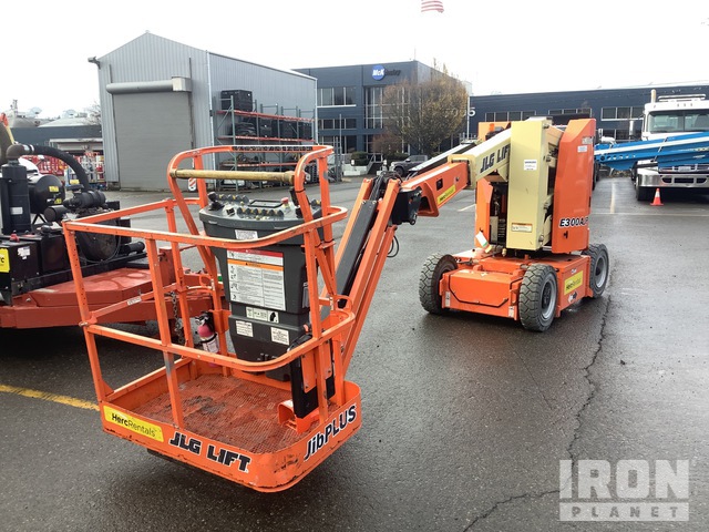 2017 JLG E300AJP Electric Articulating Boom Lift in Seattle, Washington ...