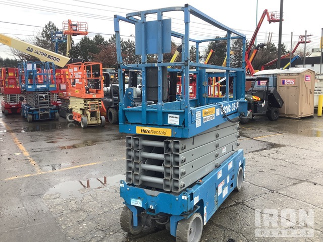 2016 Genie GS-3232 Electric Scissor Lift in Seattle, Washington, United ...