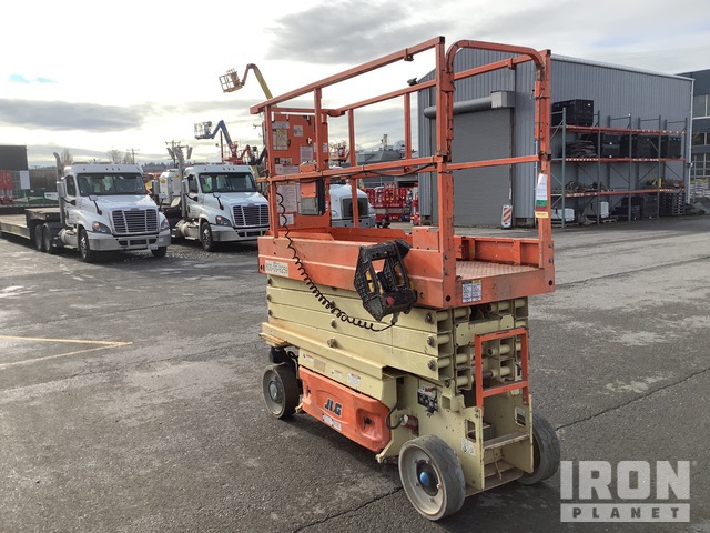 2016 JLG 2632ES Electric Scissor Lift in Seattle, Washington, United ...