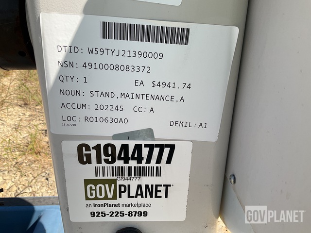 Surplus OTC 1750 The Revolver Engine Stand in Abilene, Kansas, United ...