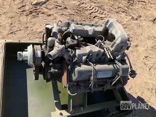 Surplus GEP 6.5L Turbo Diesel Engine w/Shipping Container in Doyle ...