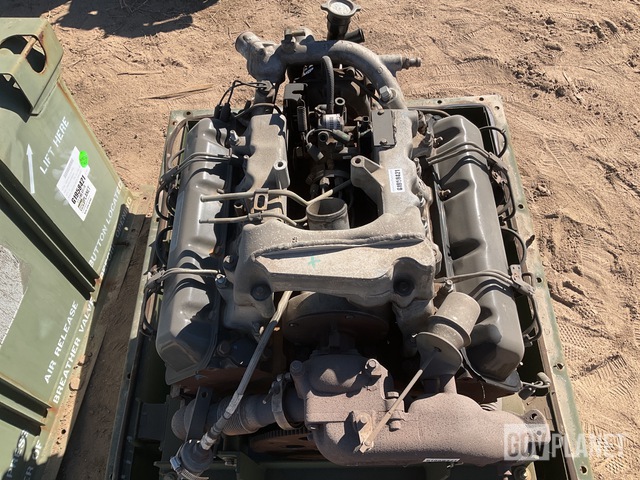 Surplus GEP 6.5L Turbo Diesel Engine w/Shipping Container in Doyle ...