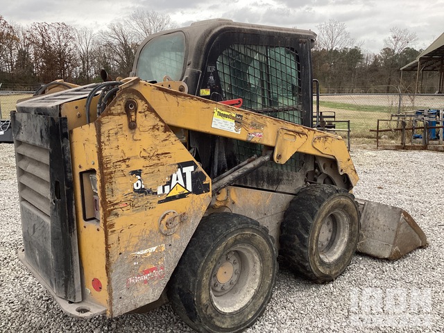 2017 Cat 236D Skid Steer Loader in Columbus, Mississippi, United States ...