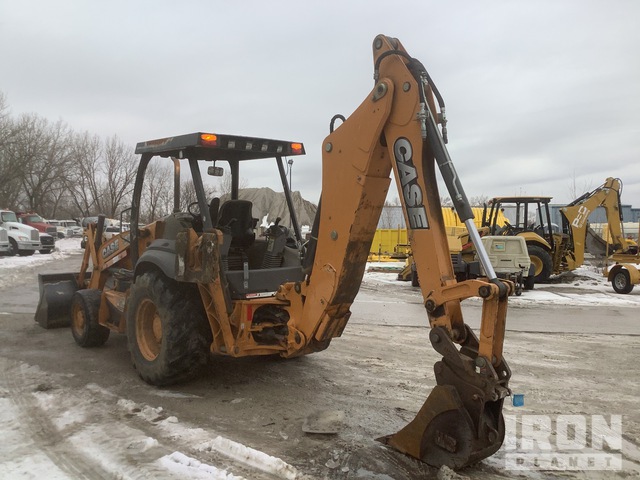 2013 Case 580SN 4x4 Backhoe Loader in Des Moines, Iowa, United States ...
