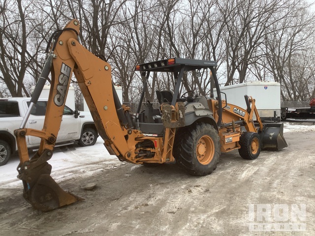 2013 Case 580SN 4x4 Backhoe Loader in Des Moines, Iowa, United States ...