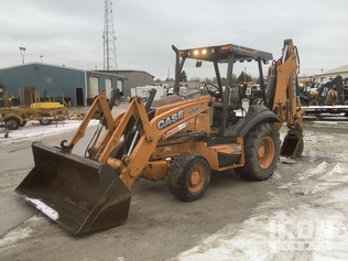 2013 Case 580SN 4x4 Backhoe Loader in Des Moines, Iowa, United States ...