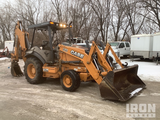 2013 Case 580SN 4x4 Backhoe Loader in Des Moines, Iowa, United States ...