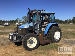 2001 New Holland B110C4 4WD Tractor in Tallahassee, Florida, United ...