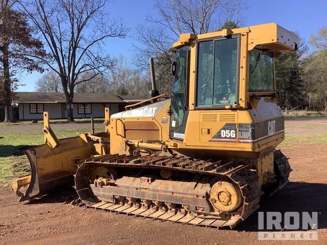 2005 Cat D5G LGP Crawler Dozer in Kilgore, Texas, United States ...