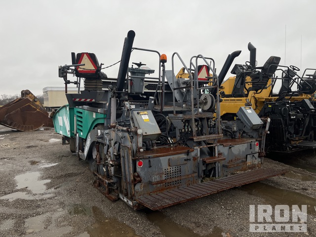 2010 Vogele Vision 5203-2 Wheel Asphalt Paver in Louisville, Kentucky ...