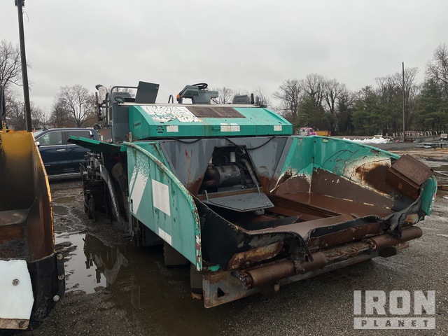 2010 Vogele Vision 5203-2 Wheel Asphalt Paver in Louisville, Kentucky ...