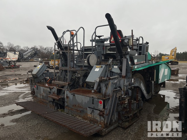 2010 Vogele Vision 5203-2 Wheel Asphalt Paver in Louisville, Kentucky ...