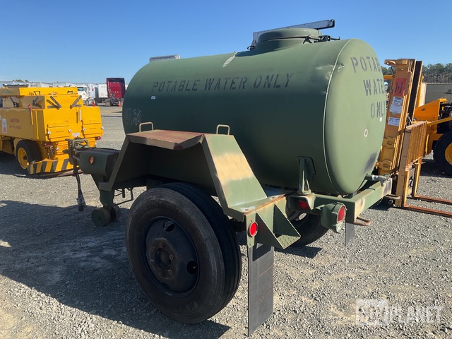 Surplus Turtle Mountain M149A2 Water Tank Trailer in Butner, North ...
