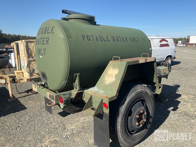 Surplus Turtle Mountain M149A2 Water Tank Trailer in Butner, North ...