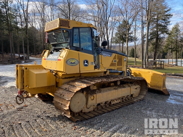 2012 John Deere 850K LGP Crawler Dozer in Punxsutawney, Pennsylvania ...