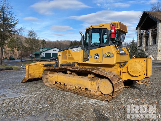 2012 John Deere 850K LGP Crawler Dozer in Punxsutawney, Pennsylvania ...