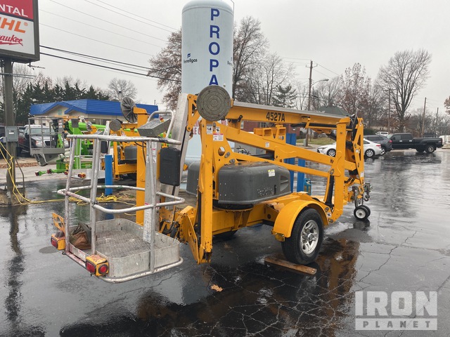 2017 Haulotte 4527A Articulating Towable Lift in Alton, Illinois ...