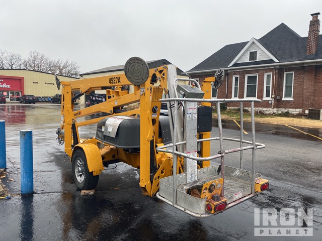 2017 Haulotte 4527A Articulating Towable Lift in Alton, Illinois ...