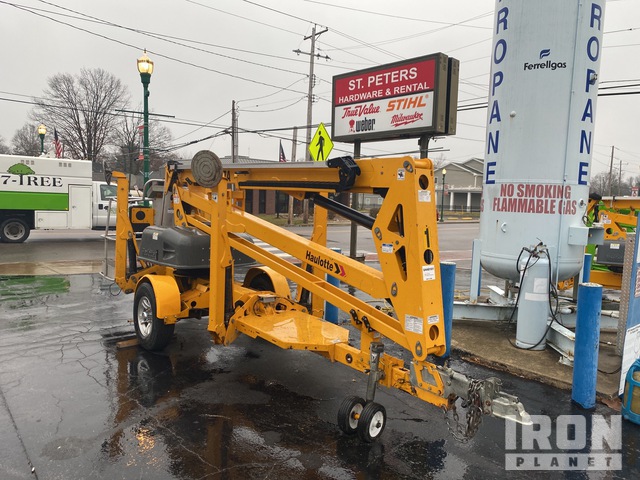 2017 Haulotte 4527A Articulating Towable Lift in Alton, Illinois ...
