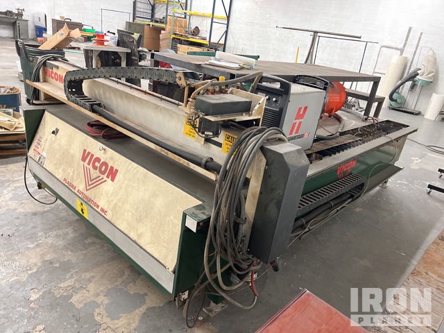 Vicon HVAC 510 Electric Plasma Cutter Table in Augusta, Kansas, United ...