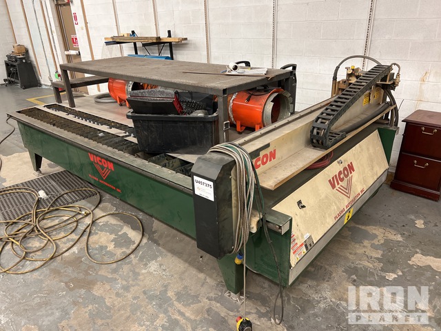 Vicon HVAC 510 Electric Plasma Cutter Table in Augusta, Kansas, United ...