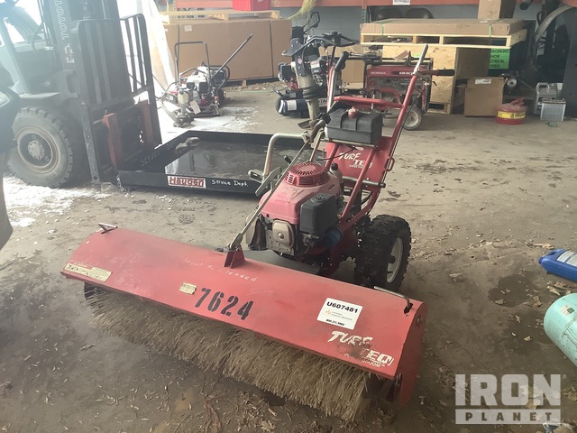 Turf Teq 1305 Walk Behind Power Broom in Sioux Falls, South Dakota ...