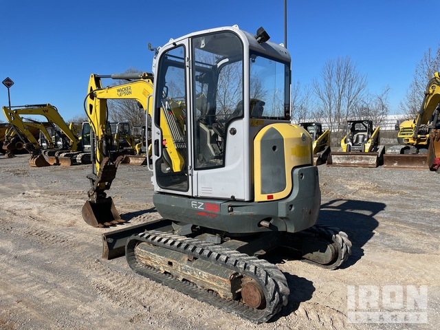 2017 Wacker Neuson EZ38 Mini Excavator in Lebanon, Tennessee, United ...