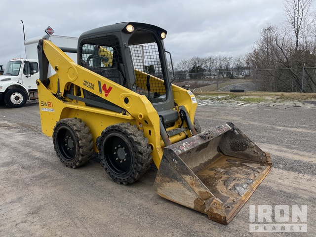 2018 Wacker Neuson SW21 High Flow Skid Steer Loader in Lebanon ...