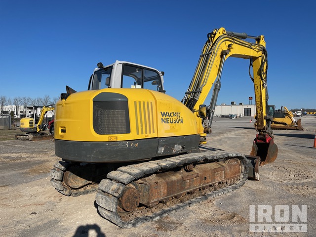 2016 Wacker Neuson ET145 Tracked Excavator in Lebanon, Tennessee ...