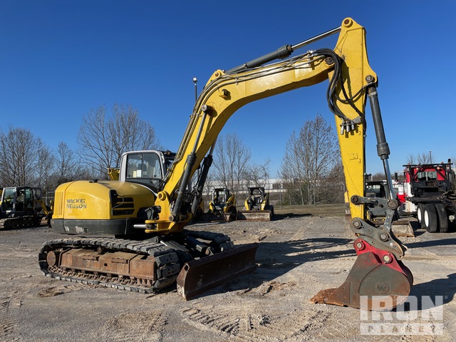 2016 Wacker Neuson ET145 Tracked Excavator in Lebanon, Tennessee ...
