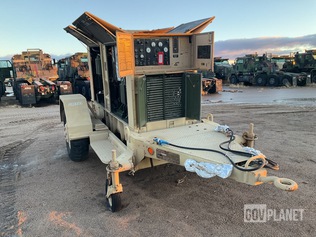 Surplus 1990 Libby MEP-007B 100kW Generator Set in Doyle, California ...