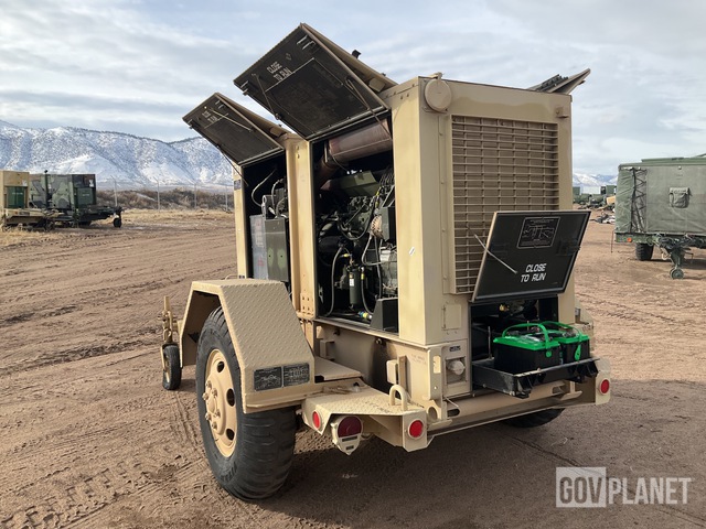 Surplus 1990 Libby MEP-007B 100kW Generator Set in Doyle, California ...