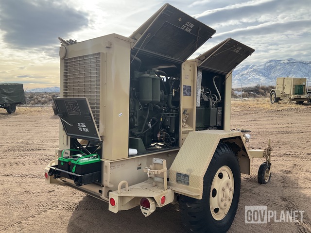 Surplus 1990 Libby MEP-007B 100kW Generator Set in Doyle, California ...