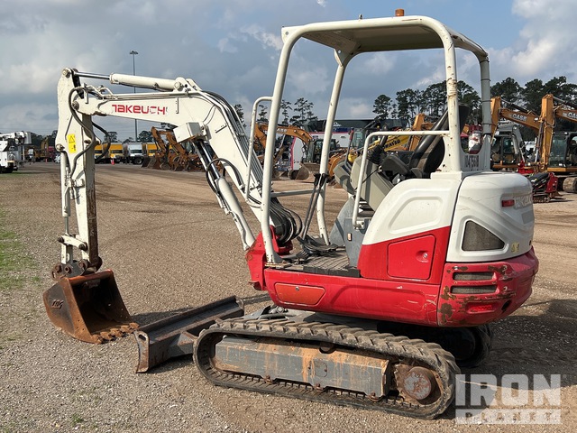 2015 Takeuchi TB230 Mini Excavator in Humble, Texas, United States ...