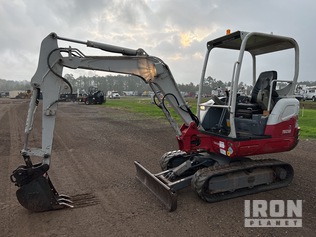 2015 Takeuchi TB230 Mini Excavator in Humble, Texas, United States ...