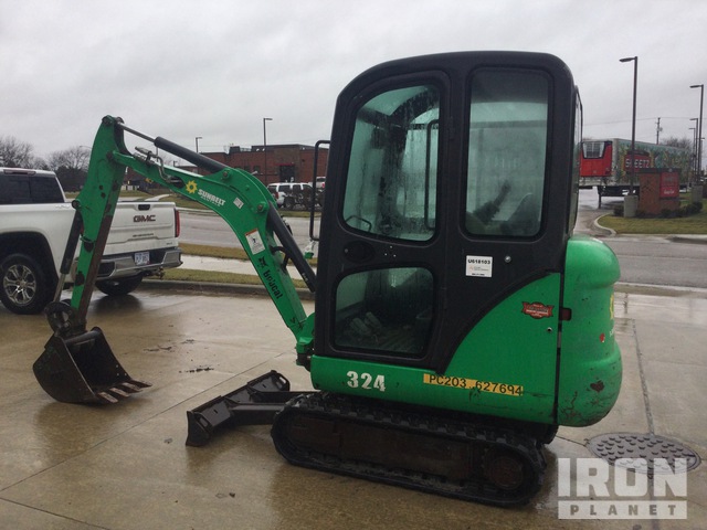 2014 Bobcat 324 Mini Excavator in Hilliard, Ohio, United States ...
