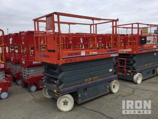 2007 Skyjack SJIII-4632 Electric Scissor Lift in Columbus, Ohio, United ...