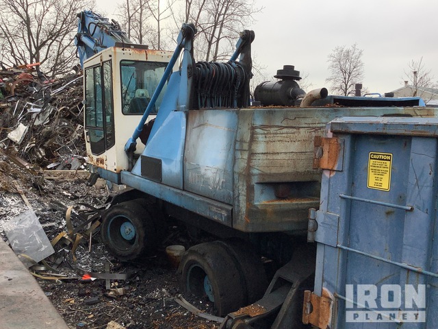 2002 Fuchs Terex MHL340 Wheel Material Handler in New Britain ...