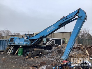 2002 Fuchs Terex MHL340 Wheel Material Handler in New Britain ...