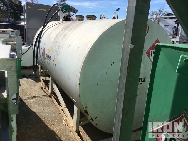 2017 Dragon Pro 2000 gal Skid Mounted Steel Diesel Fuel Tank in ...