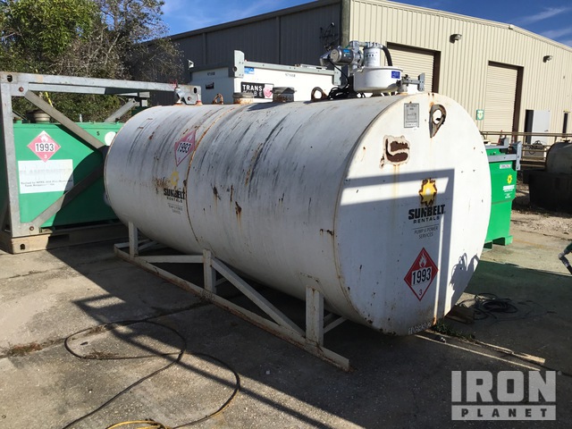2017 Dragon Pro 2000 gal Skid Mounted Steel Diesel Fuel Tank in ...