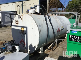 2017 Dragon Pro 2000 gal Skid Mounted Steel Diesel Fuel Tank in ...