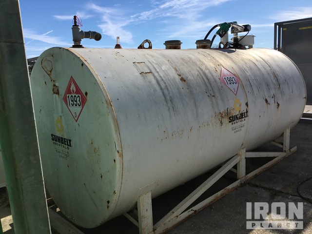 2017 Dragon Pro 2000 gal Skid Mounted Steel Diesel Fuel Tank in ...