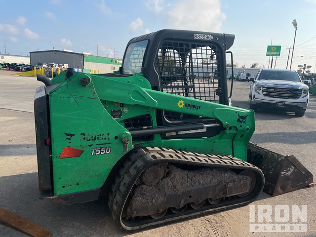 2016 Bobcat T550 Compact Track Loader in Texas City, Texas, United ...