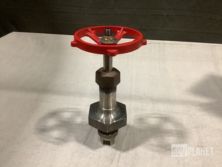 Surplus Fluidyne 803-2177934-C73X-93 Globe Valve in Chambersburg ...