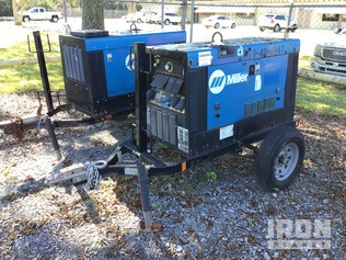 Miller Big Blue 400 Pro 400 A Mobile Multi-Process Engine Driven Welder ...