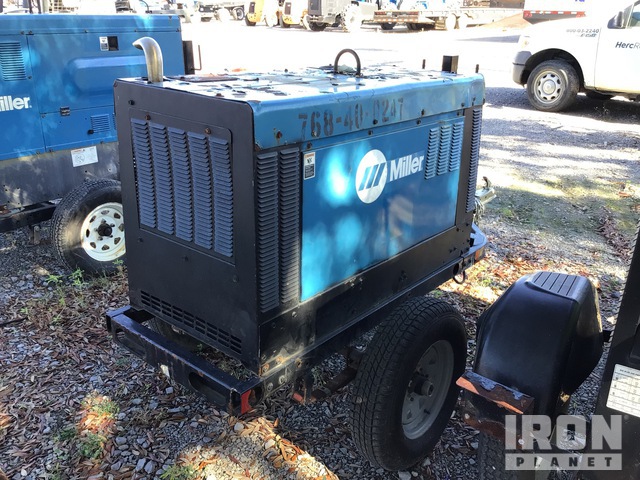 Miller Big Blue 400 Pro 400 A Mobile Multi-Process Engine Driven Welder in Baton Rouge ...