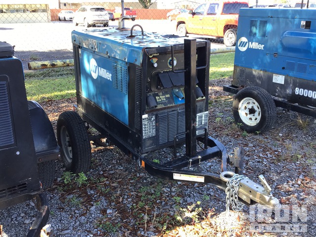 Miller Big Blue 400 Pro 400 A Mobile Multi-Process Engine Driven Welder in Baton Rouge ...